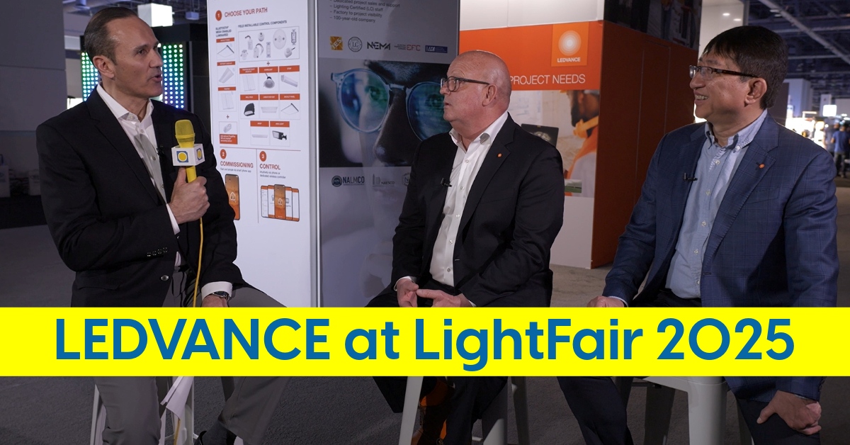 5 Big Questions: LEDVANCE at LightFair 2025