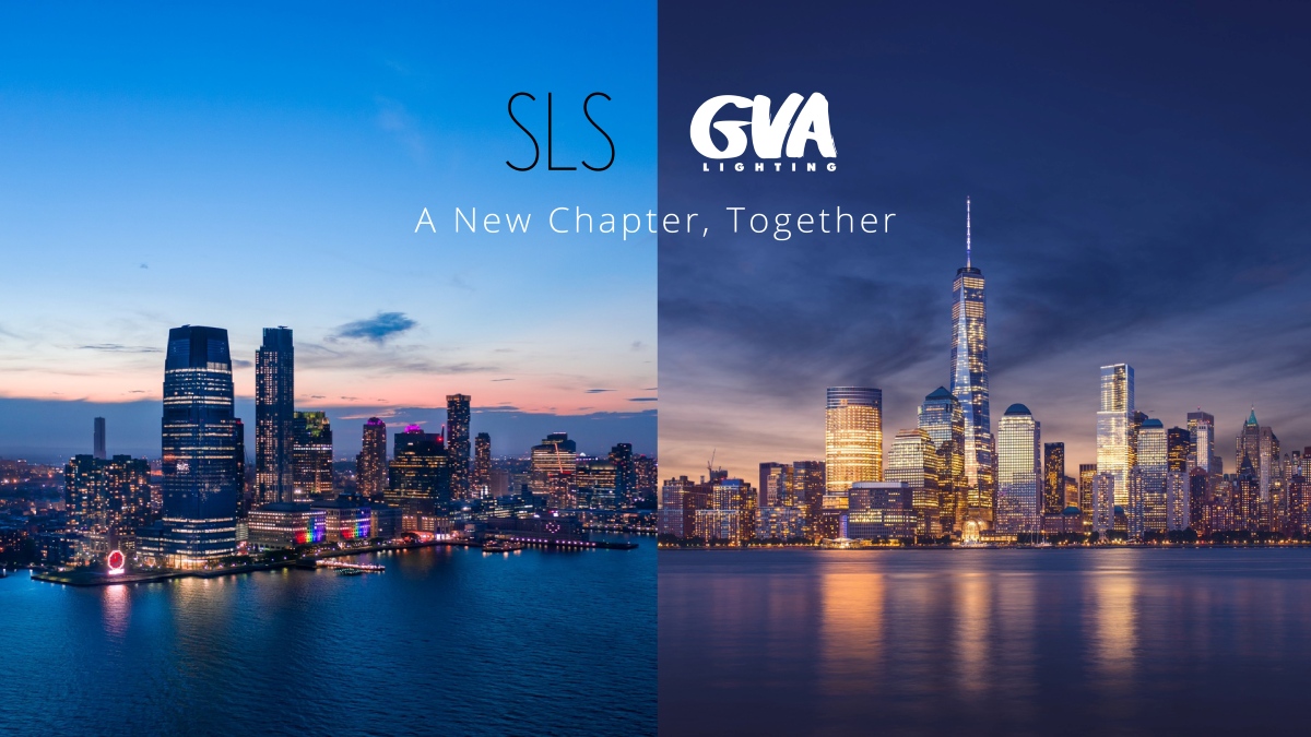 GVA Lighting Welcomes SLS as its New Representative for New York City ...