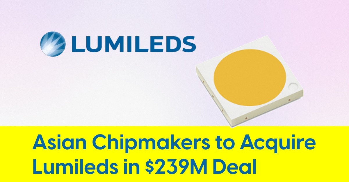 Sanan and Inari to Acquire Lumileds in $239M Deal