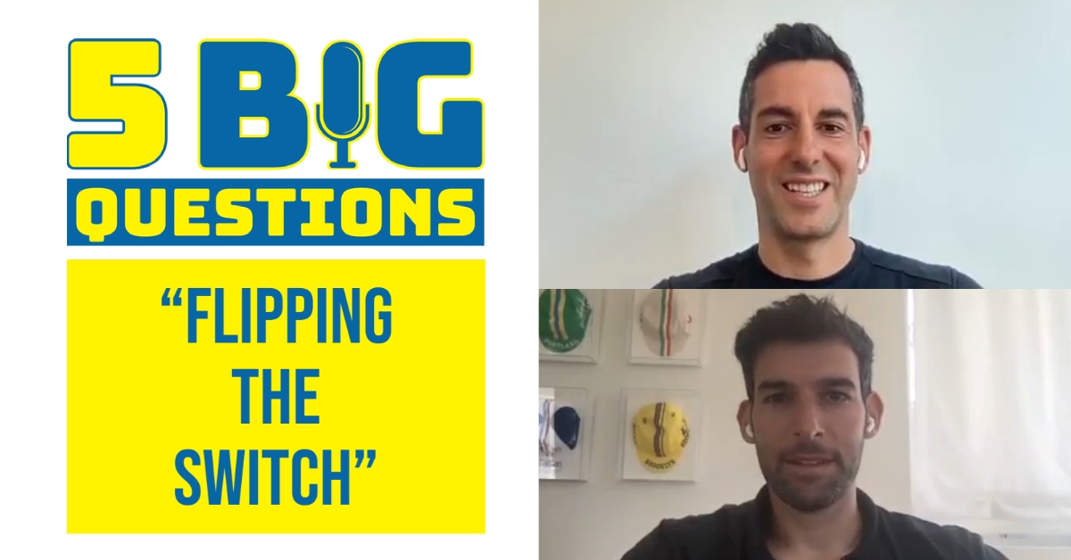 5 Big Questions: Flipping the Switch
