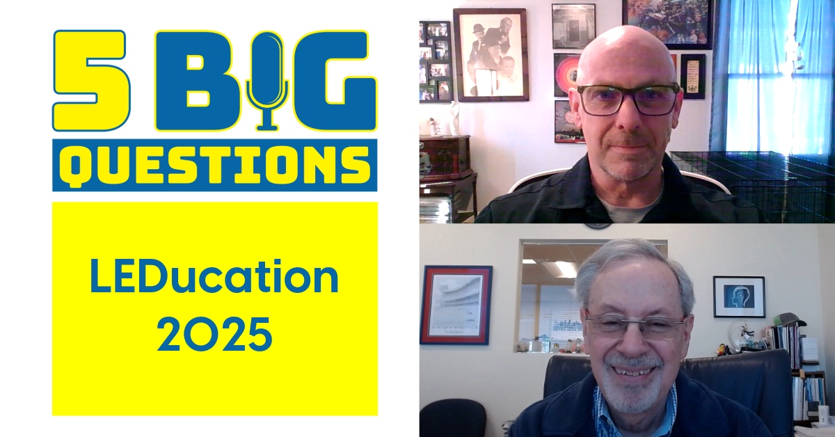 5 Big Questions: LEDucation 2025 Preview