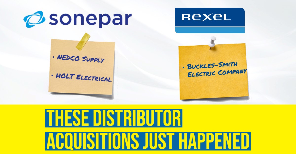 These Distributor Acquisitions Just Happened
