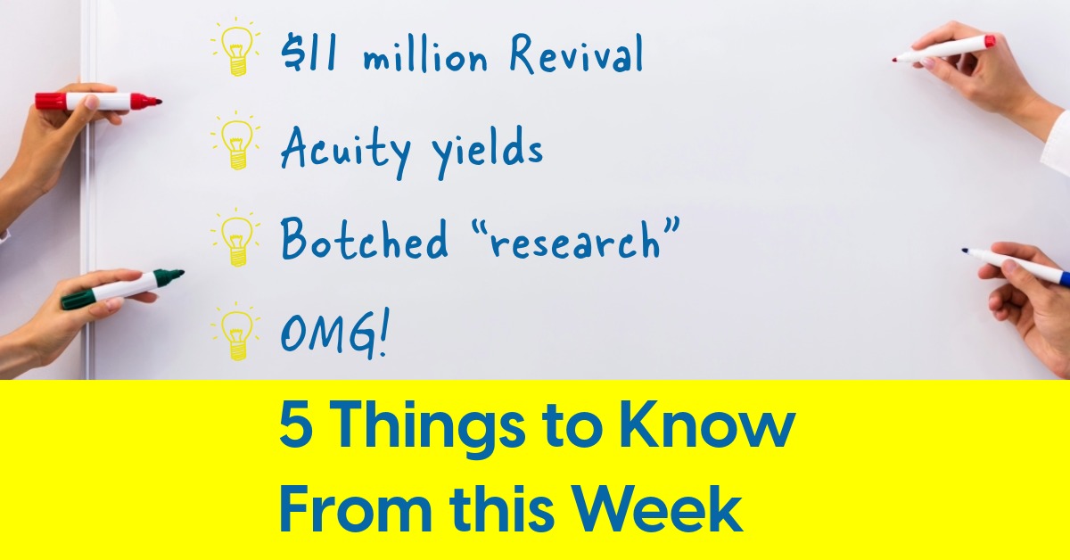 5 Things to Know: January 24