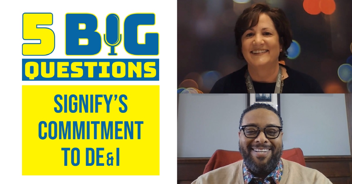 5 Big Questions: Signify's Commitment to DE&I