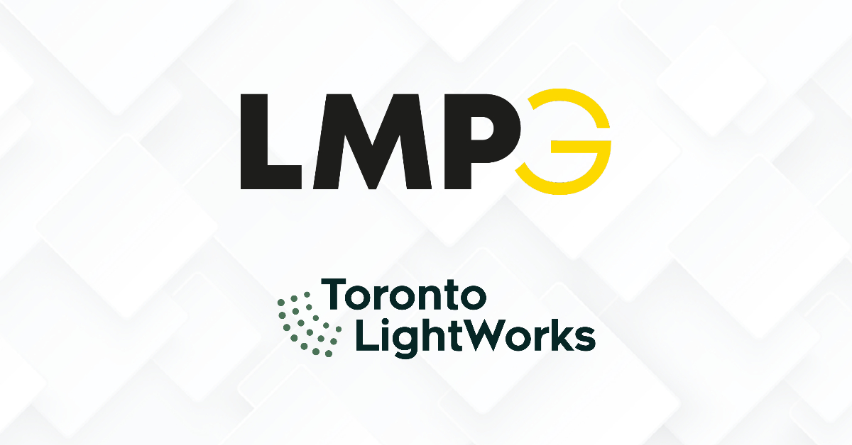 LMPG Launches Toronto LightWorks