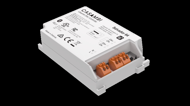 Casambi enters wired lighting control market with new DALI controller ...