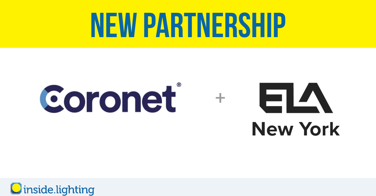 Coronet LED Partners with ELA in New York