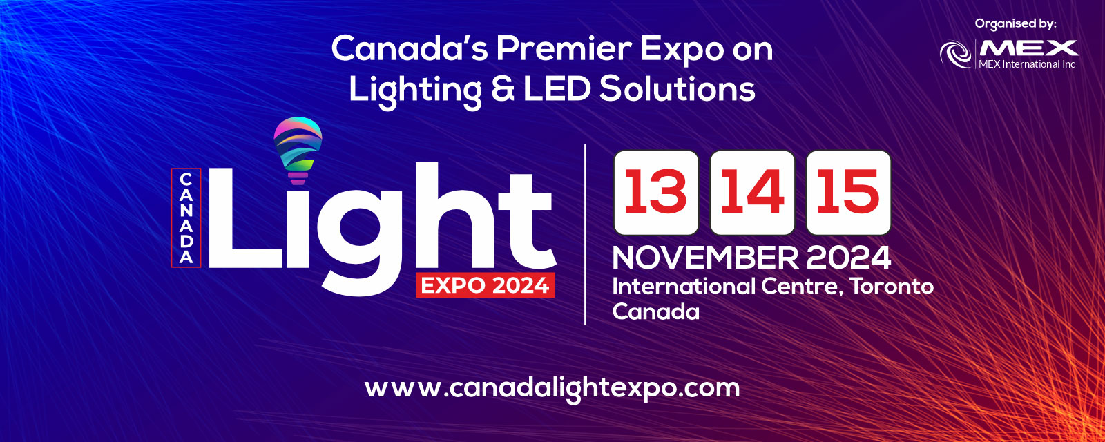 Canada Light Expo 2024: Join Us For The Ultimate Showcase of LED Innovations and Smart Lighting ...