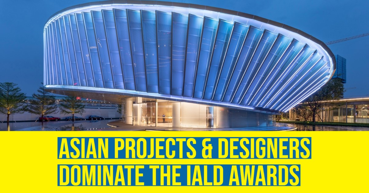 Asian Projects and Designers Dominate the IALD Awards