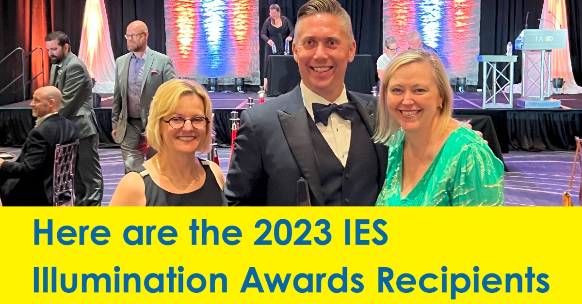 Here are the 2023 IES Illumination Awards Recipients