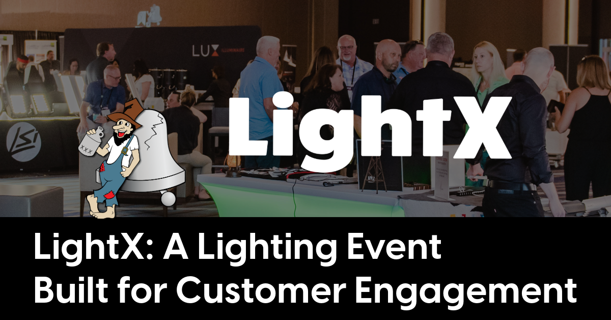 LightX: A Lighting Event Built for Customer Engagement