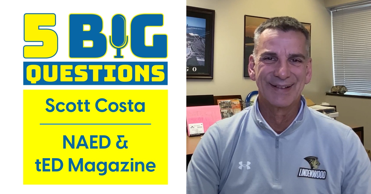 5 Big Questions: Scott Costa of tED Magazine
