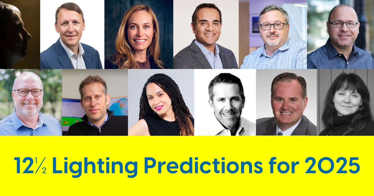 12½ Lighting Predictions for 2025