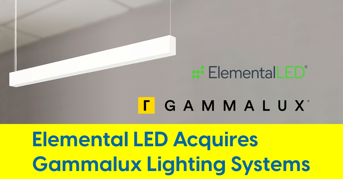 Elemental LED Acquires Gammalux Lighting Systems